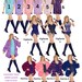 Eras Tour Prints INDIVIDUAL LOOKS - Etsy