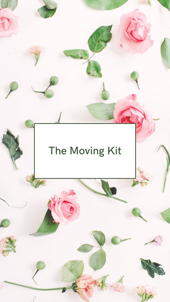 The Moving Kit PDF Printable - Etsy