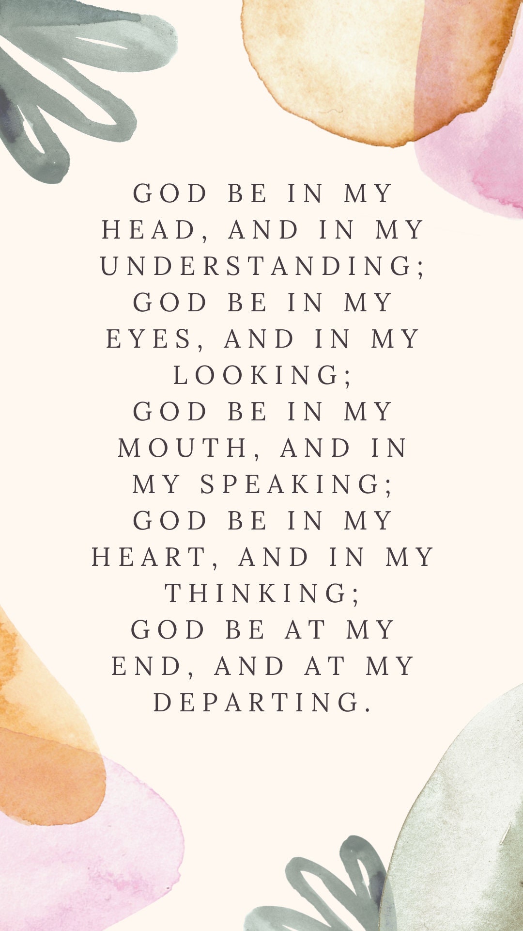 Prayer Printable and Digital Download - Etsy