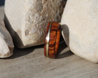 Wood Gold Inlay | Etsy