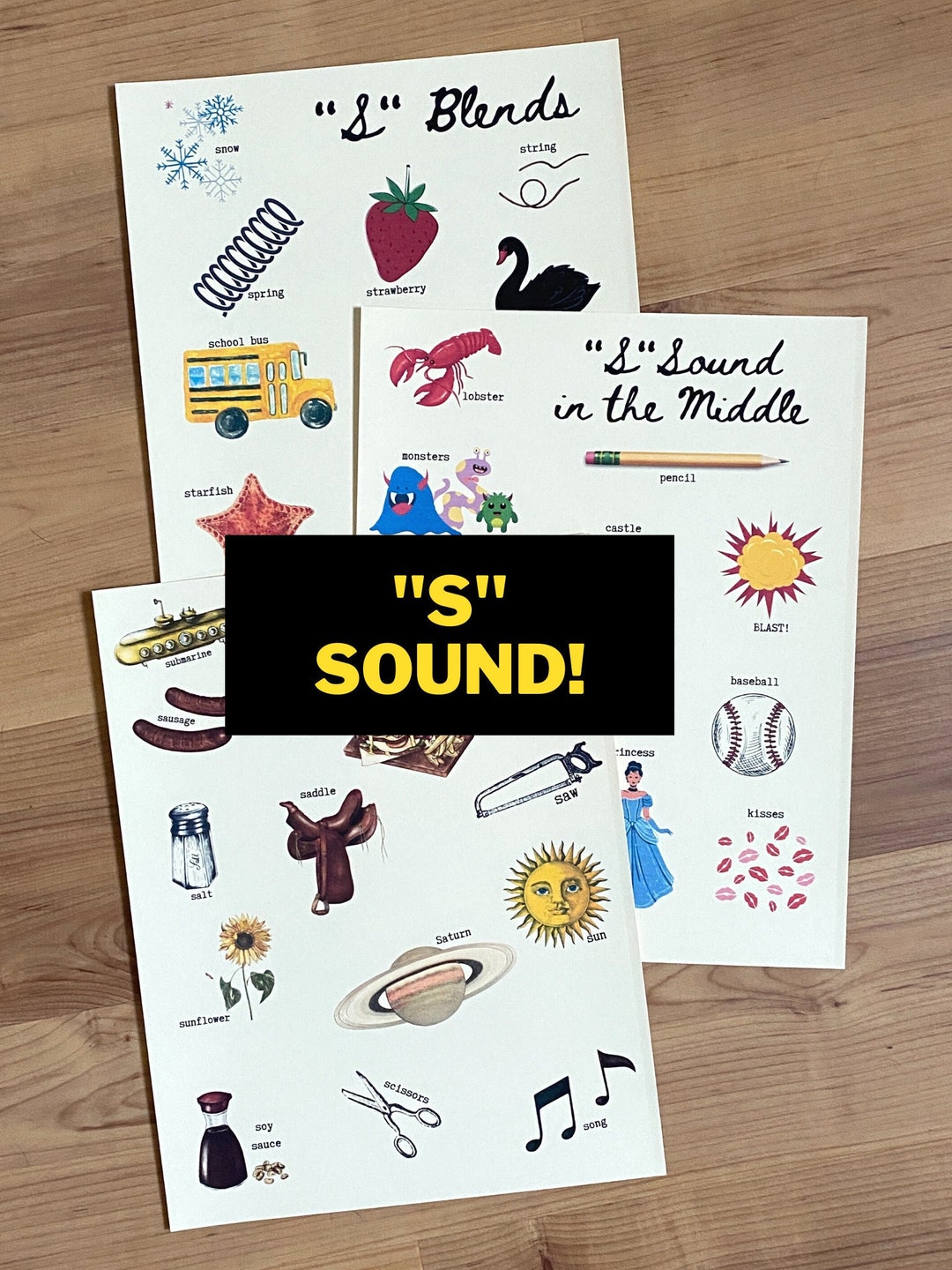 Point and Say Worksheets, S Sounds, Toddler, Preschool, School, Speech ...