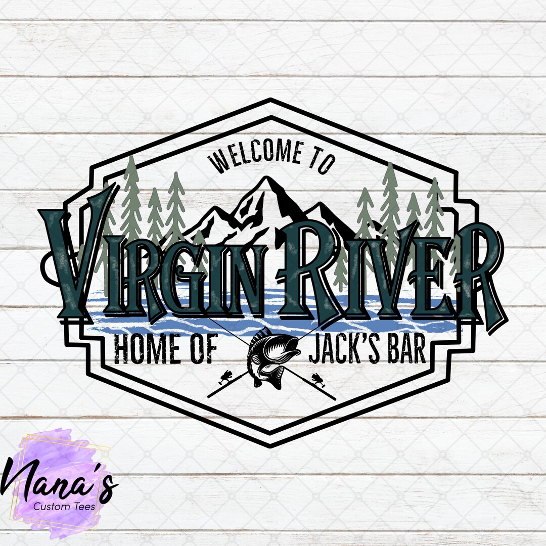 Virgin River PNG & Individual Cut Files-digital Download - Etsy