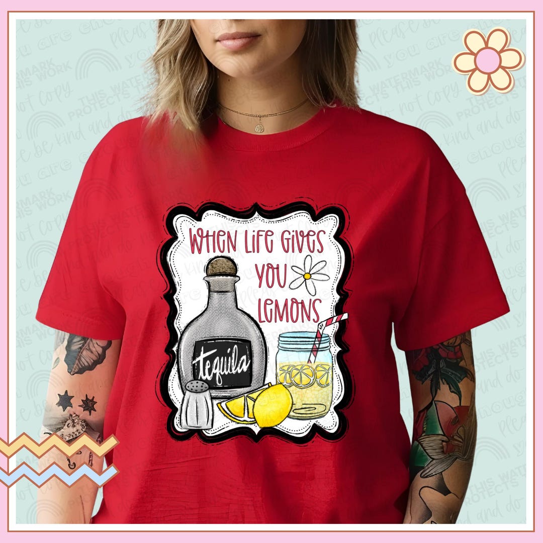 When Life Gives You Lemons|funny Designs|digital Download|png Digital ...