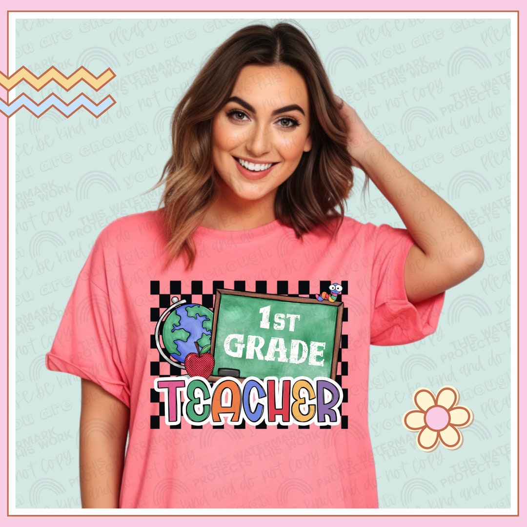 Customized Teacher Design|digital Download|png|digital Download ...