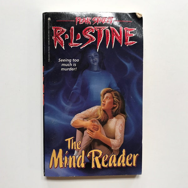 Fear Street the Minds Reader - Etsy