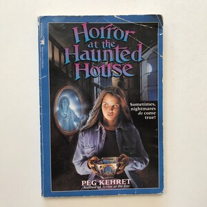 1992 Horror at the Haunted House Paperback Chapter Book / 90s Kids ...