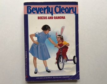 Ramona's World by Beverly Cleary - Etsy