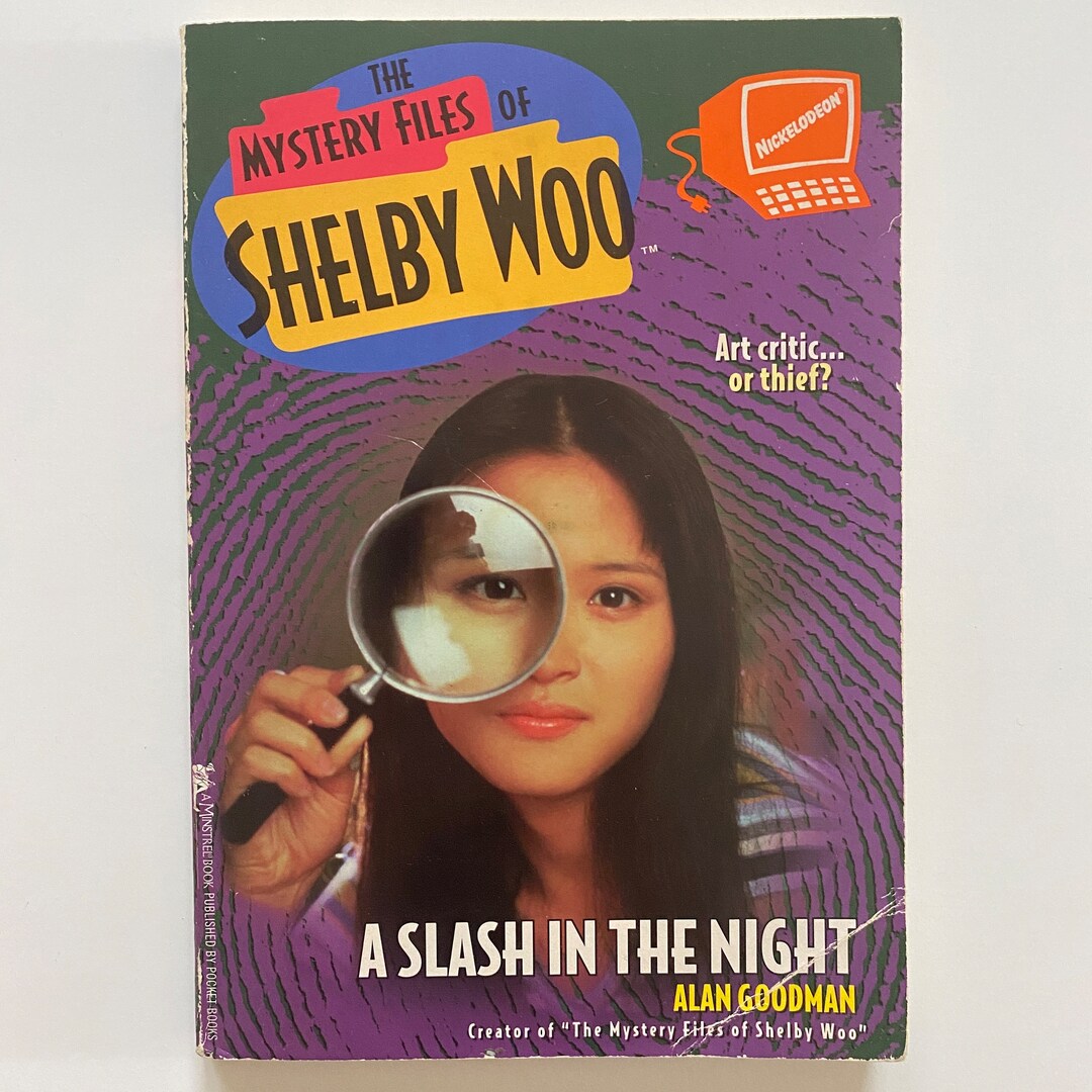The Mystery Files of Shelby Woo #1 A Slash in the Night Paperback ...