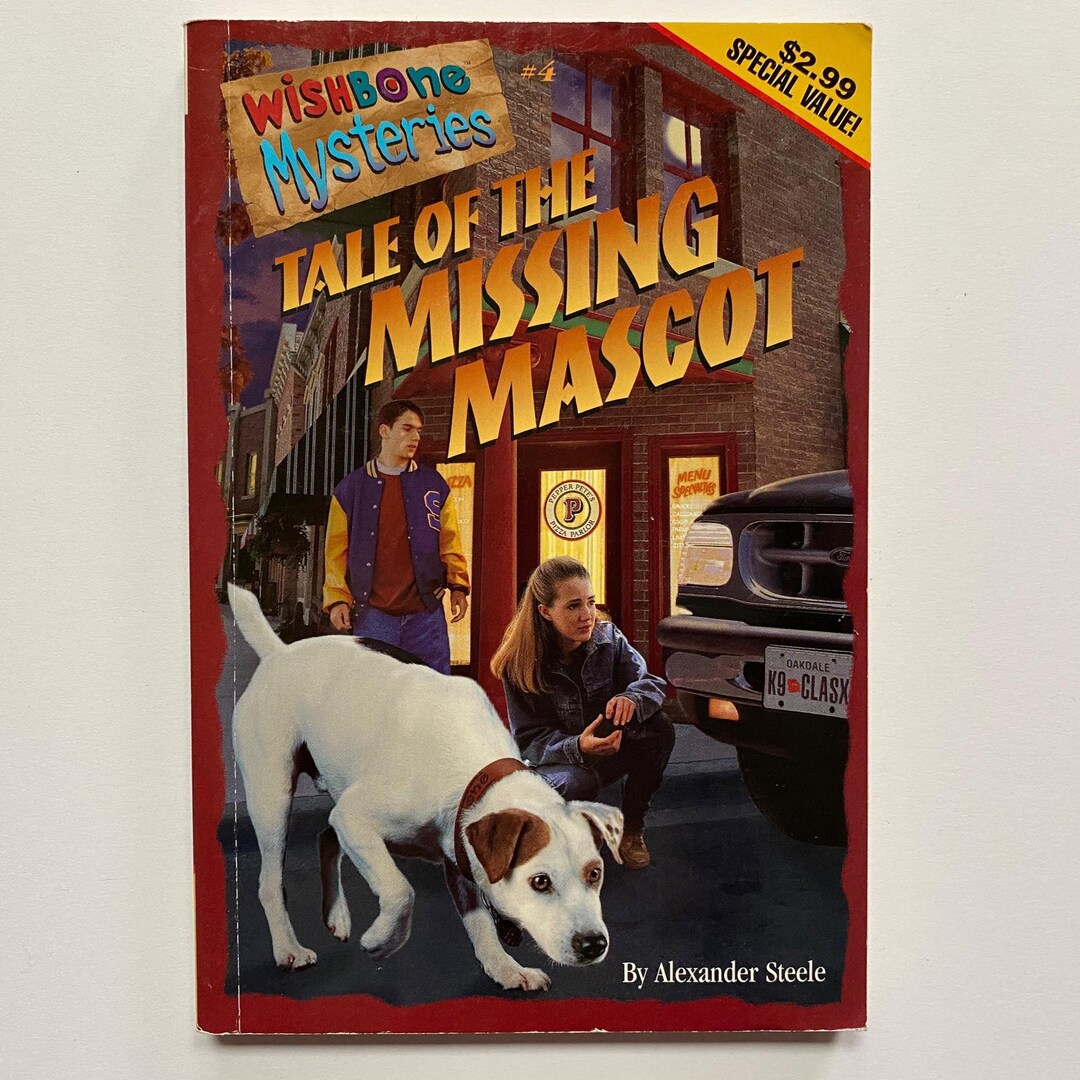 Wishbone Mysteries #4 Tale of the Missing Mascot Paperback Chapter Book ...