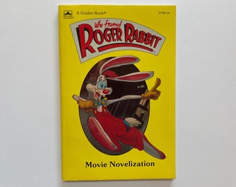 Roger Rabbit Book - Etsy