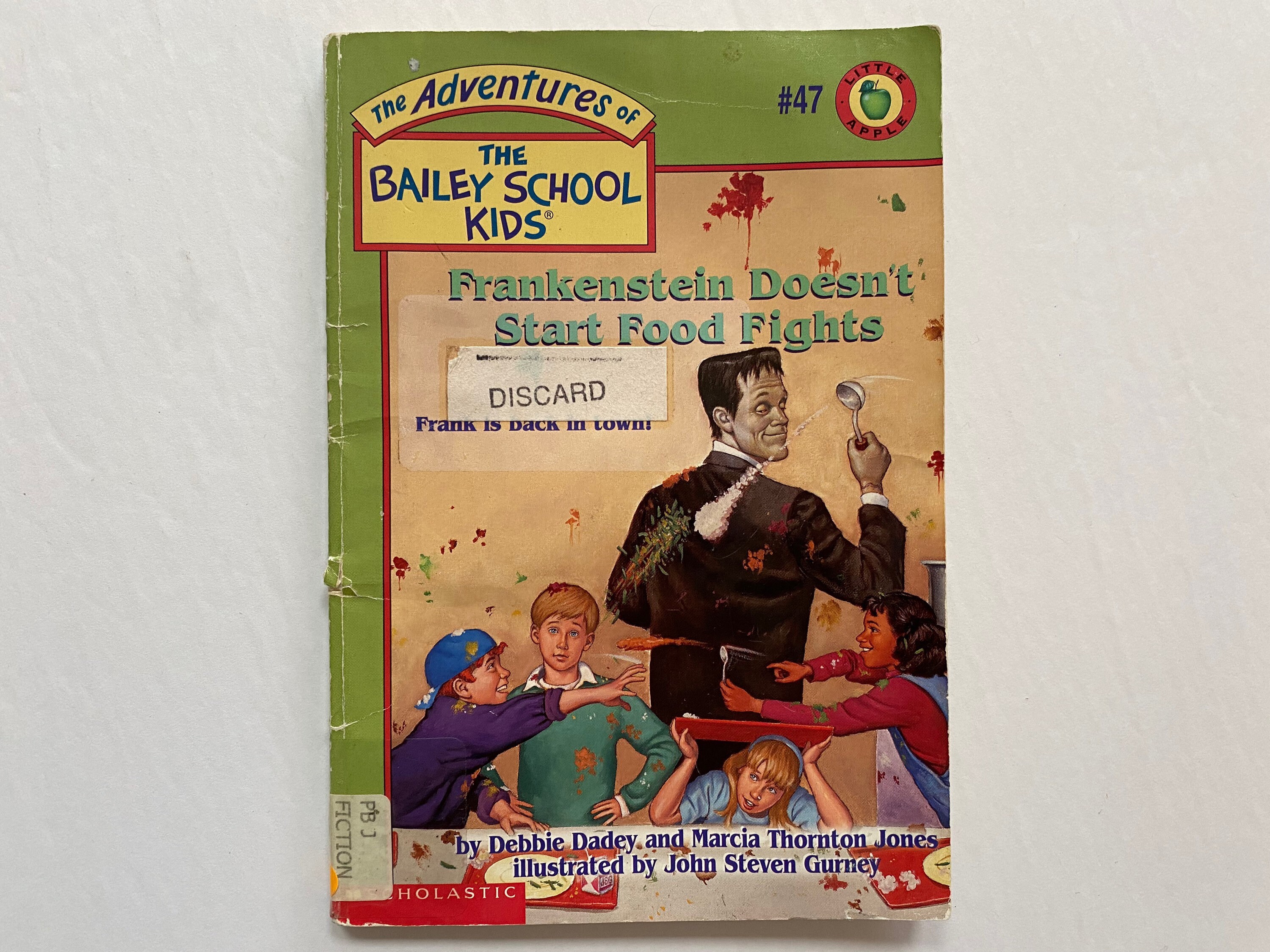 Frankenstein Kids Book