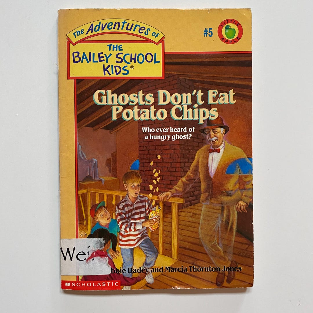 Bailey School Kids #5 Ghosts Don't Eat Potato Chips Paperback Chapter ...