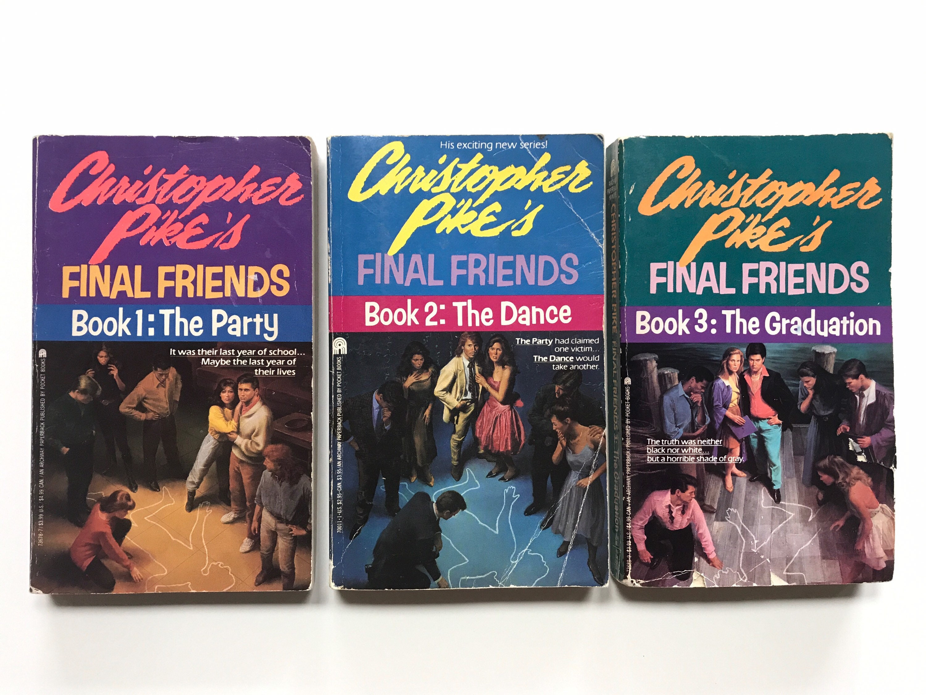 Final Friends LOT Books 1 2 and 3 the Party the Dance the - Etsy UK