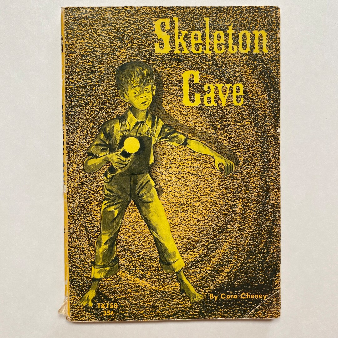 Skeleton Cave by Cora Cheney 1967 Paperback Scholastic Book - Etsy
