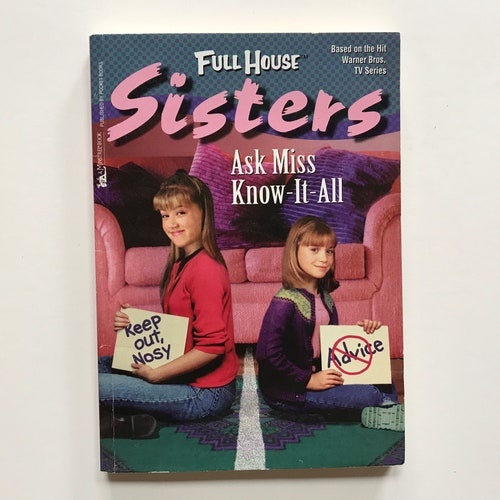 Full House Sisters Ask Miss Know It All Paperback Chapter Book - Etsy