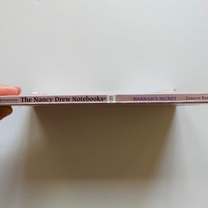 Nancy Drew Notebooks #20 Hannahs Secret Paperback Chapter Book by ...