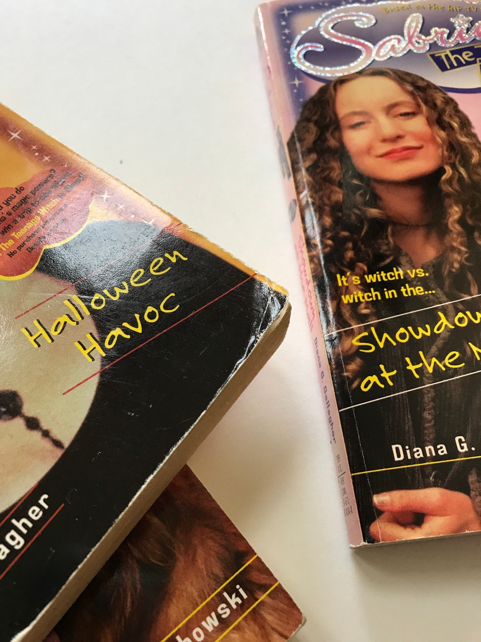 1990s Sabrina the Teenage Witch Books Teen Chapter Books Based - Etsy