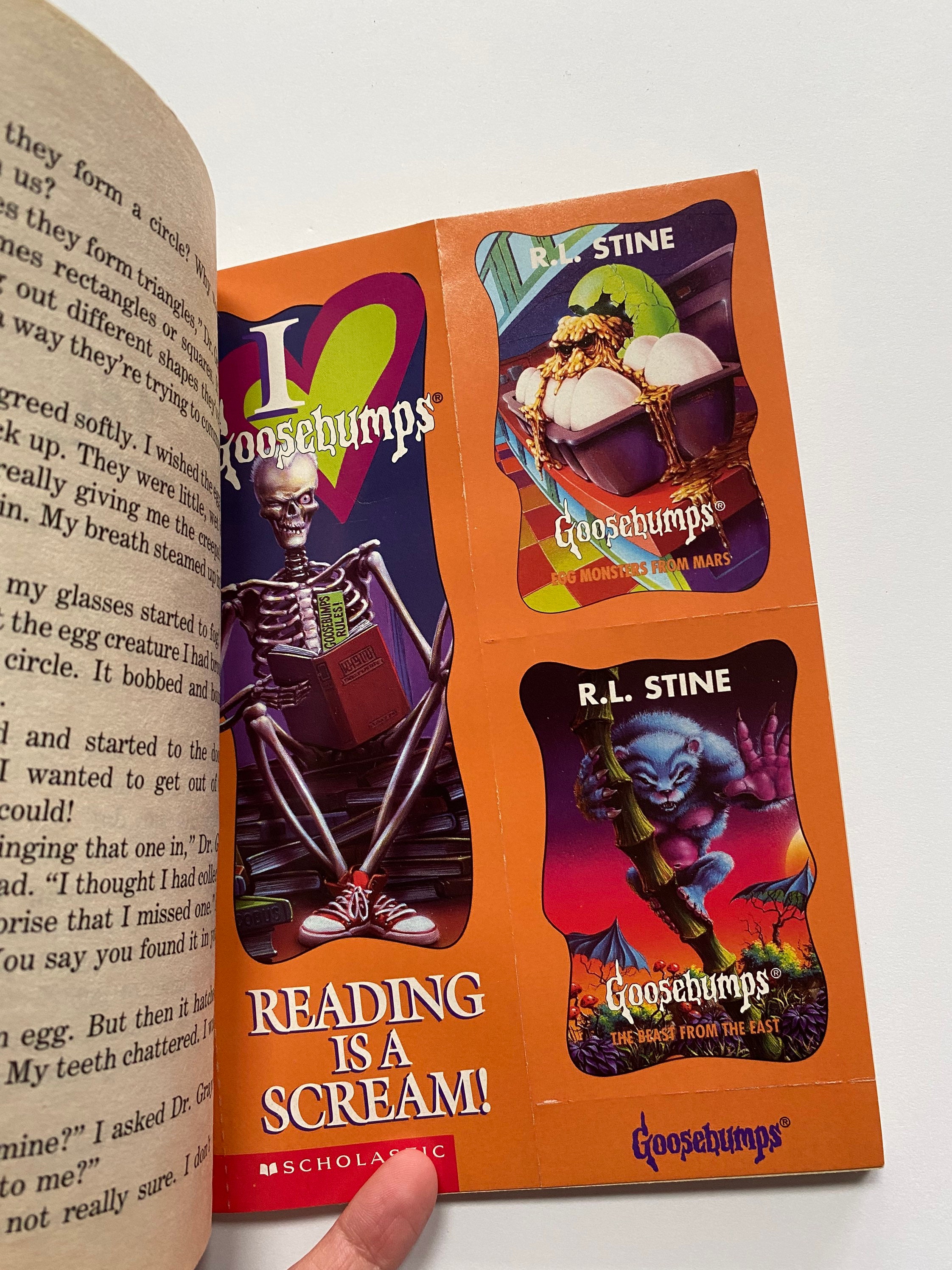 Goosebumps Monster From Mars