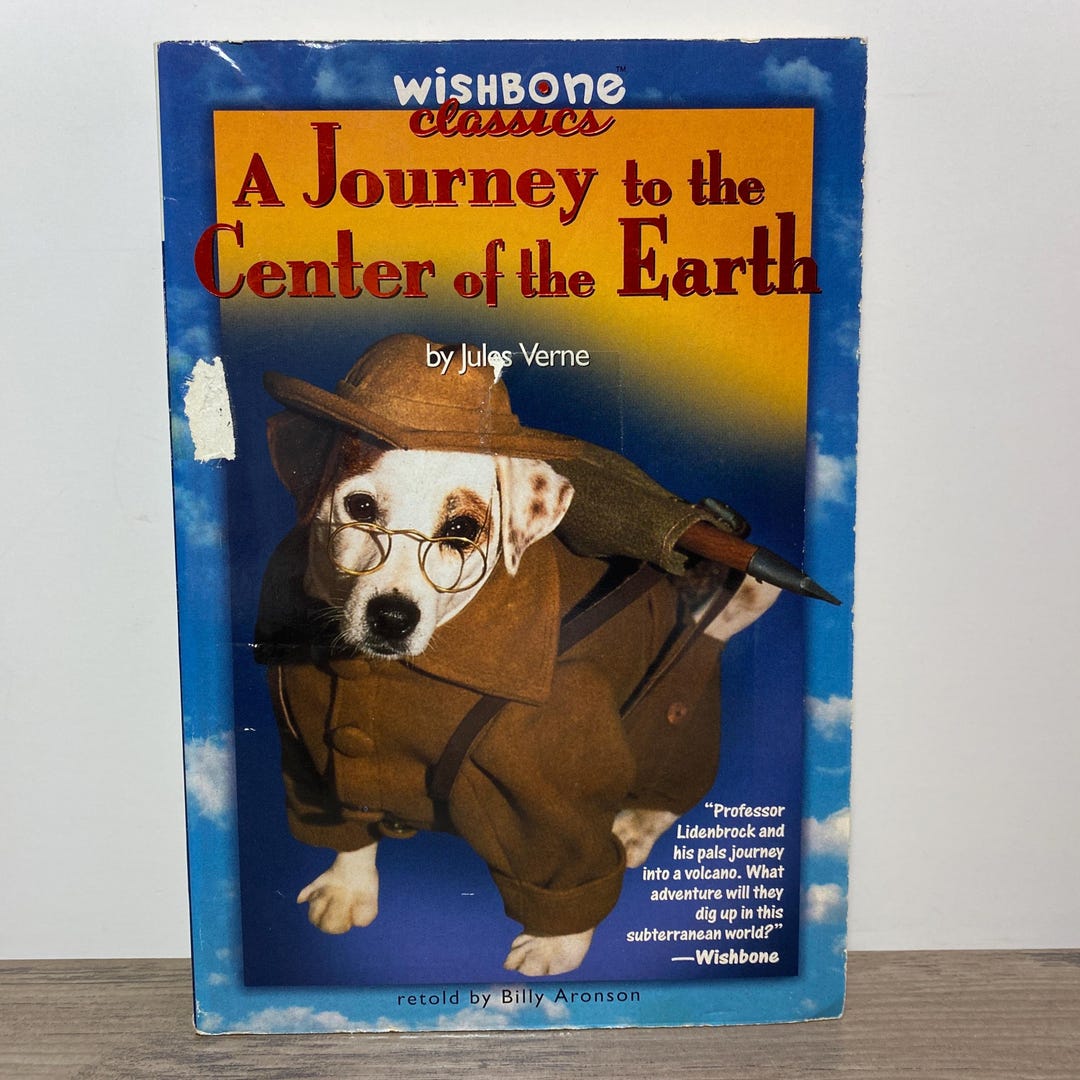 Wishbone Classics #9 Journey to the Center of the Earth Paperback ...