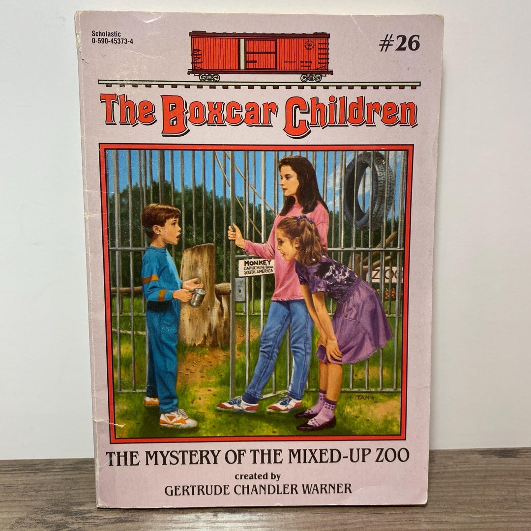 The Boxcar Children #26 the Mystery of the Mixed-up Zoo Paperback ...