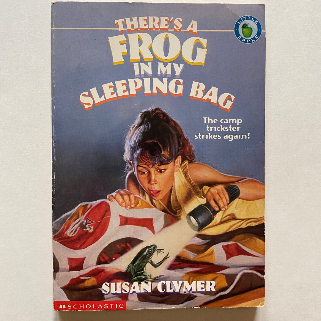 There’s a Frog in My Sleeping Bag Paperback Kids Book by Susan Clymer ...