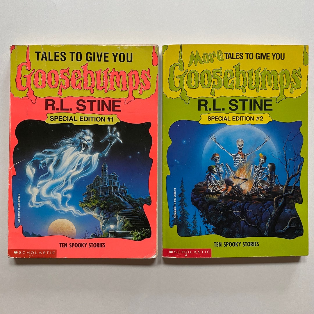 Tales to Give You Goosebumps Special Edition 1 and 2 Paperback Books by ...