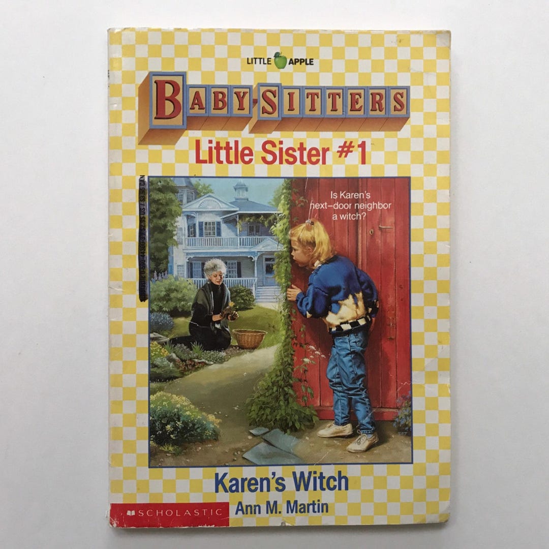 Babysitters Little Sister #1 Karens Witch Paperback Chapter Book by Ann ...