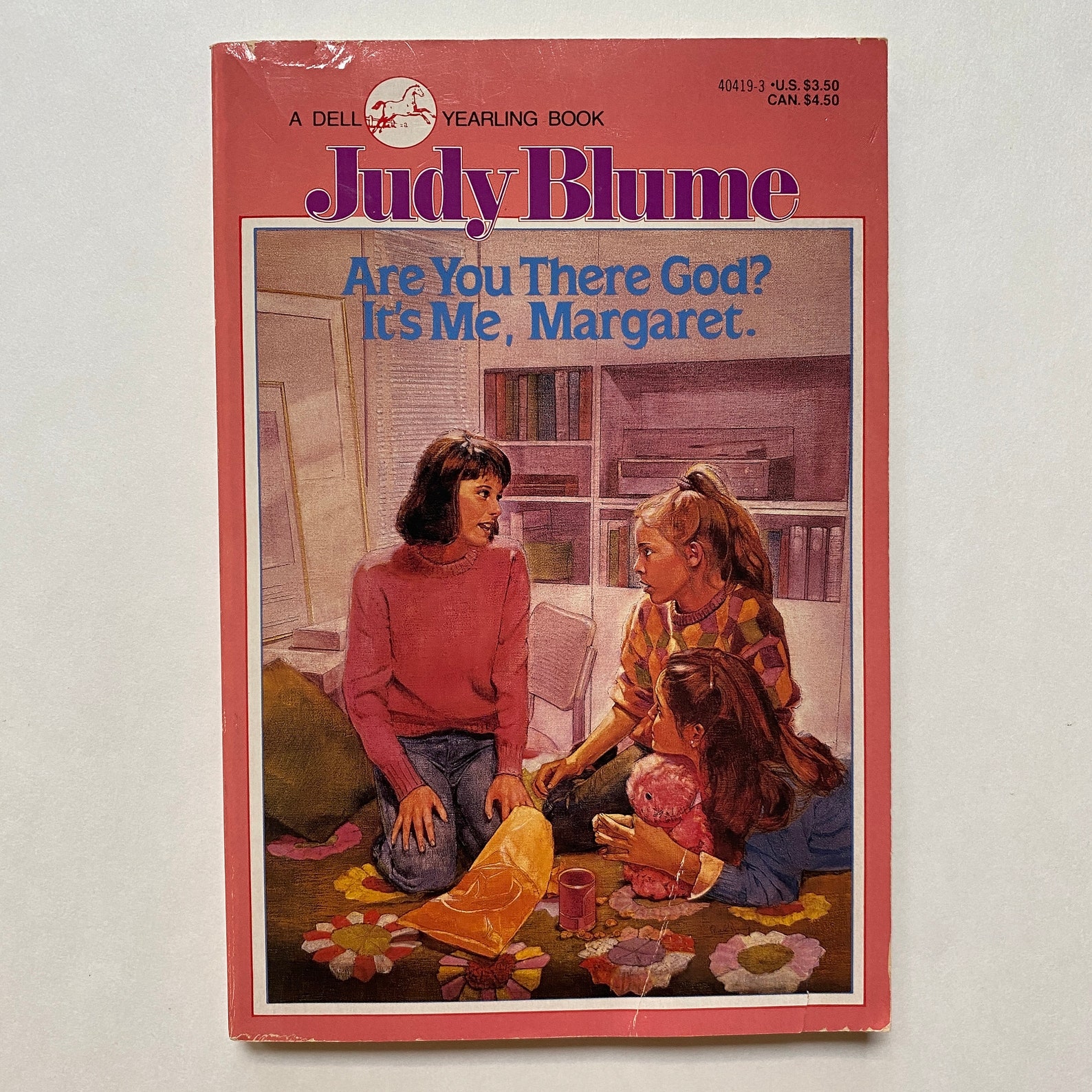 1986 Judy Blume Are You There God? Its Me Margaret Paperback Book - Etsy