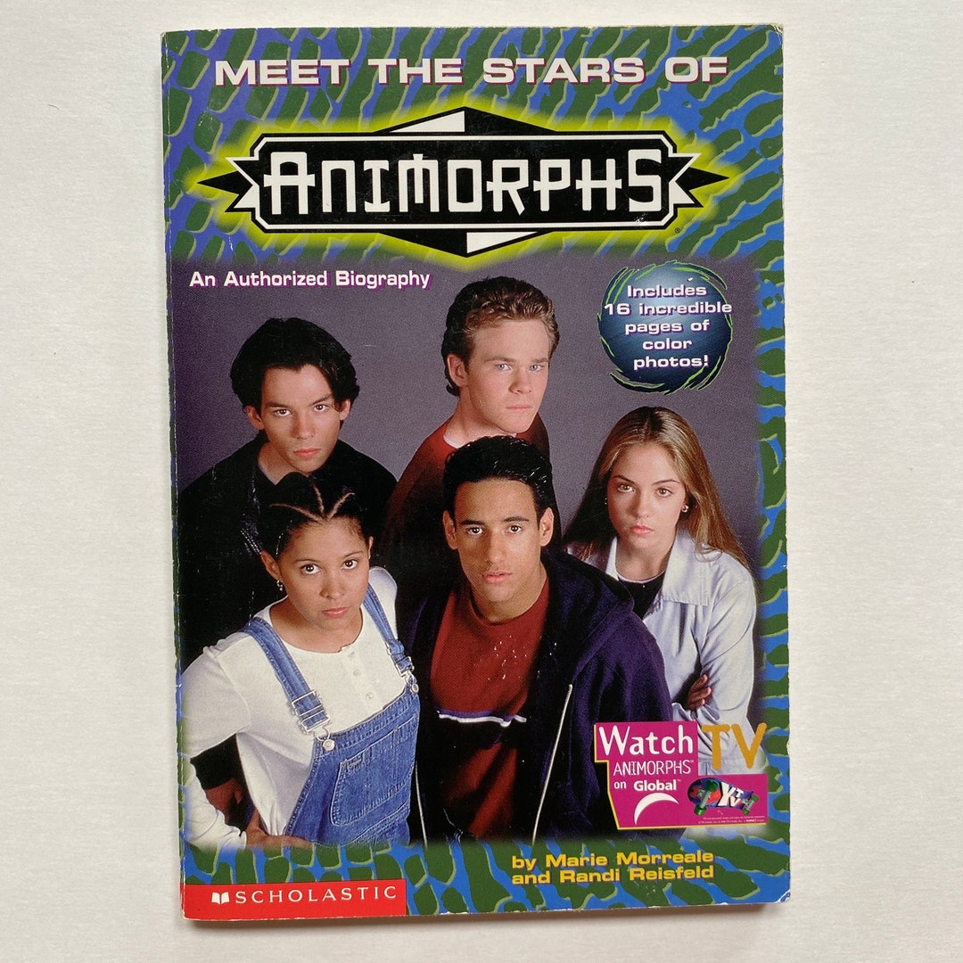 Meet the Stars of Animorphs Paperback Chapter Book an Authorized ...