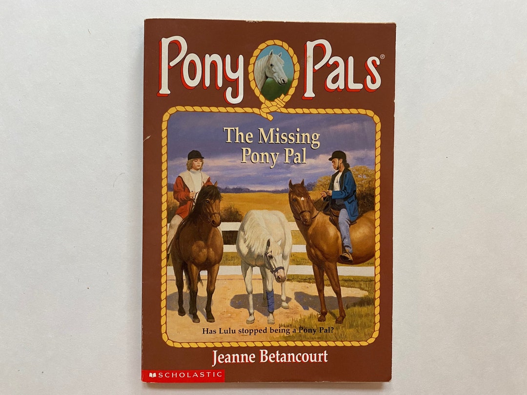 Pony Pals #16 the Missing Pony Pal Paperback Chapter Book by Jeanne ...
