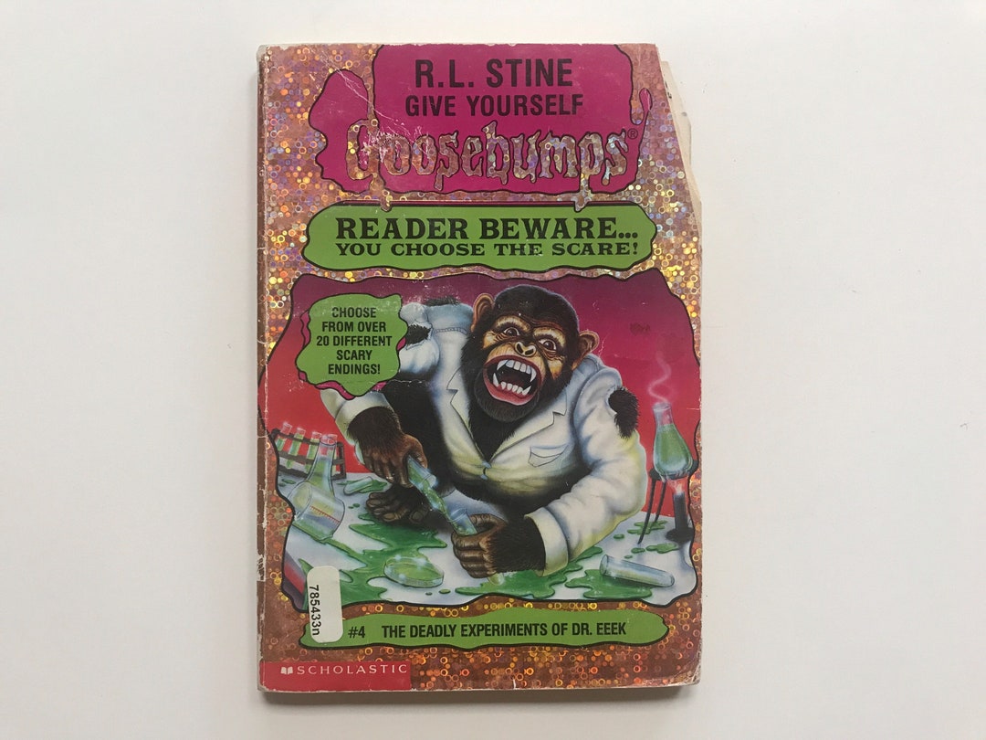 Give Yourself Goosebumps #4 the Deadly Experiments of Dr. Eeek Reader ...