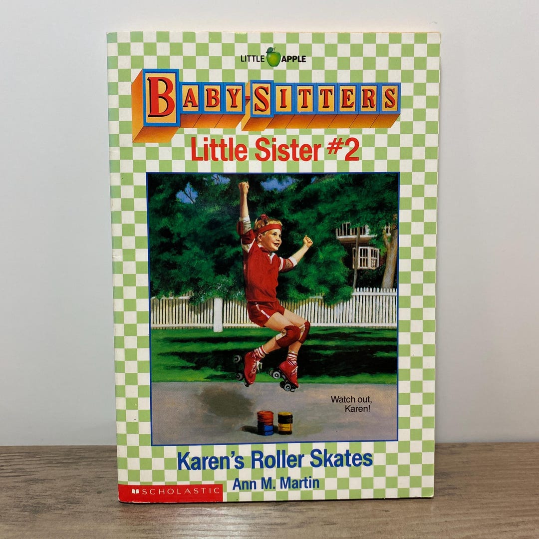 Babysitters Little Sister #2 Karens Roller Skates Paperback Chapter ...