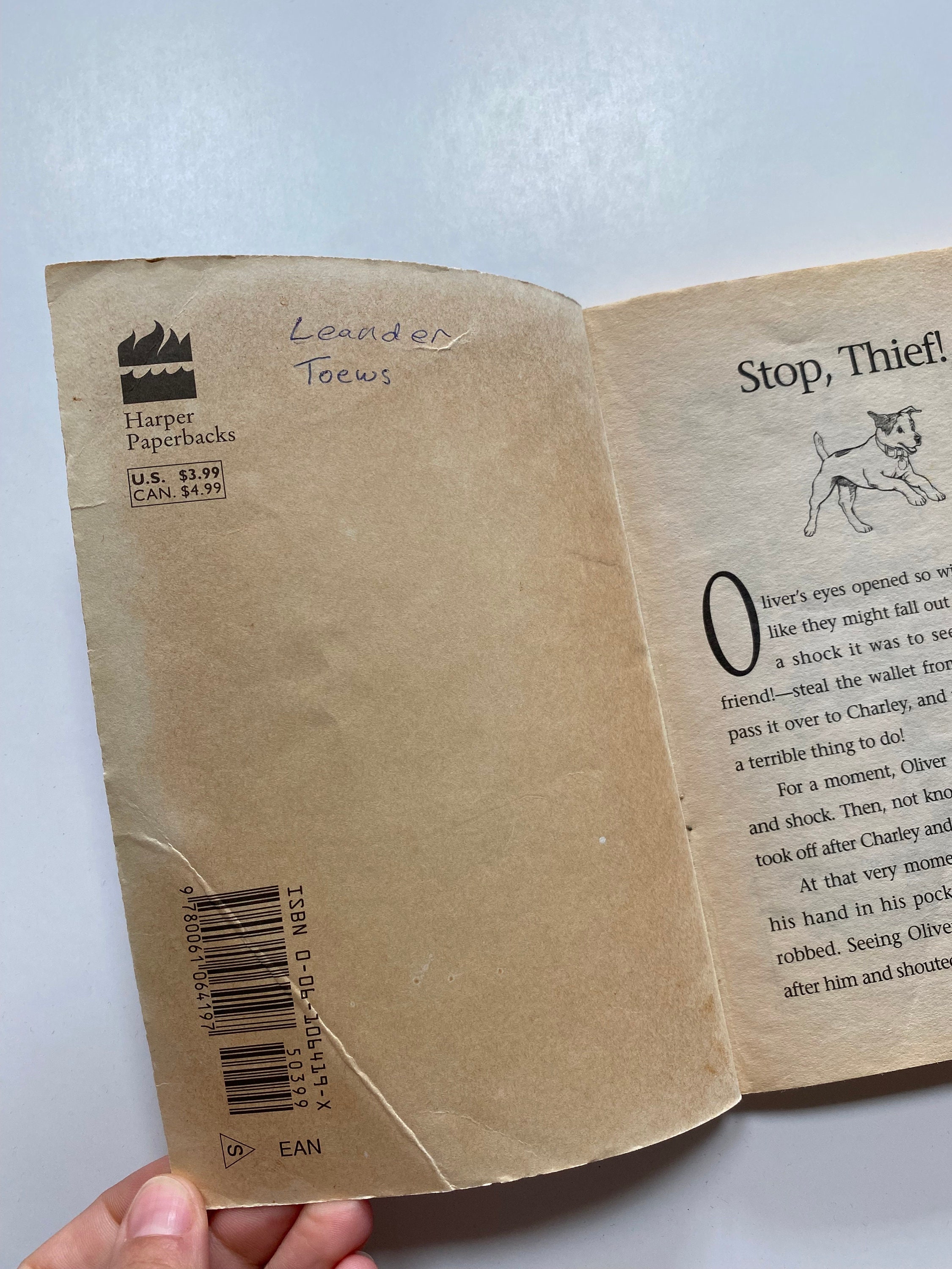 Wishbone Classics 5 Oliver Twist Paperback Chapter Book - Etsy