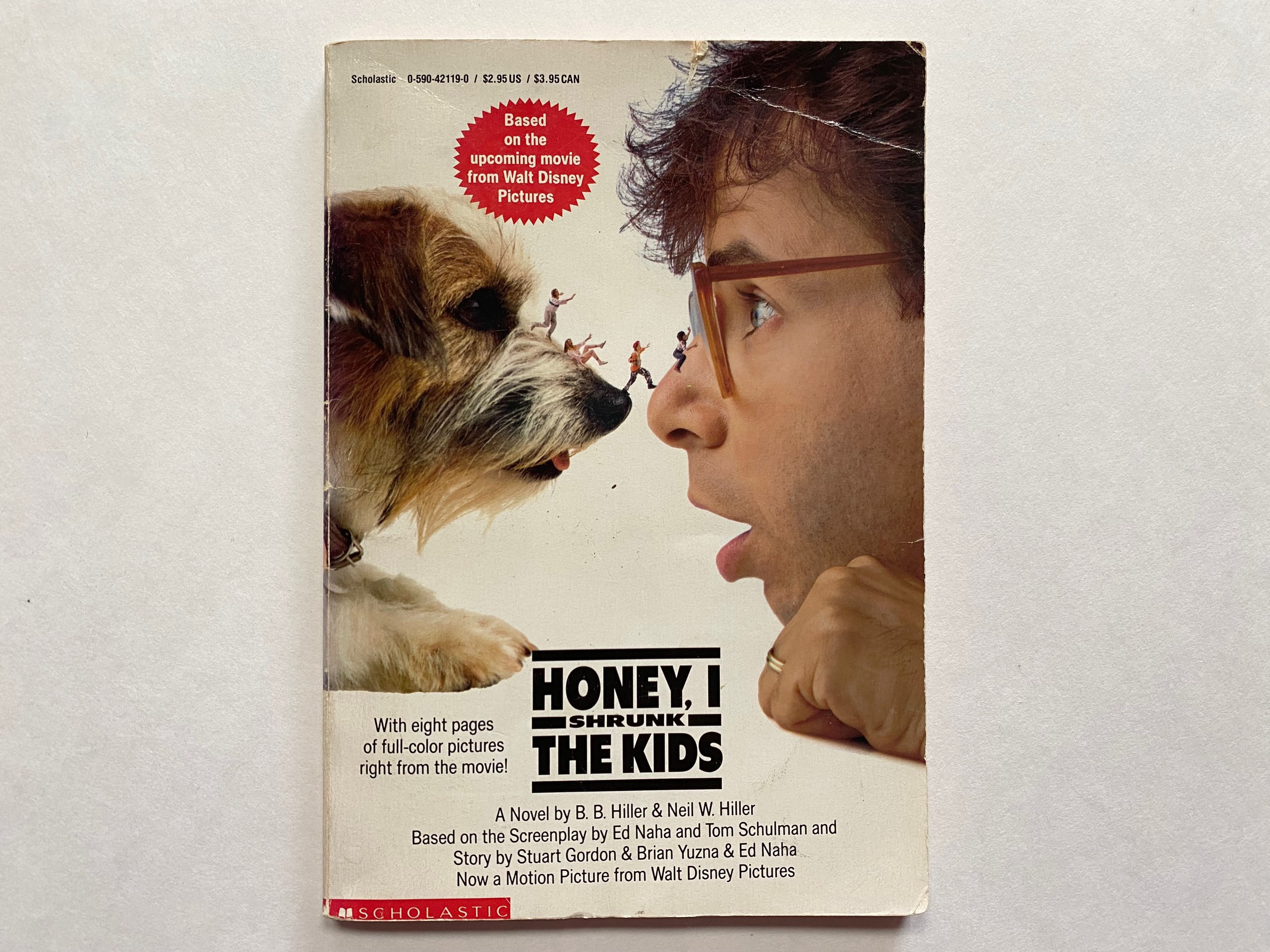 Honey I Shrunk The Kids Dvd