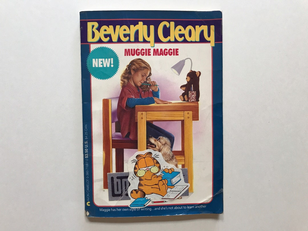 1991 Muggie Maggie Paperback Chapter Book by Beverly Cleary - Etsy ...