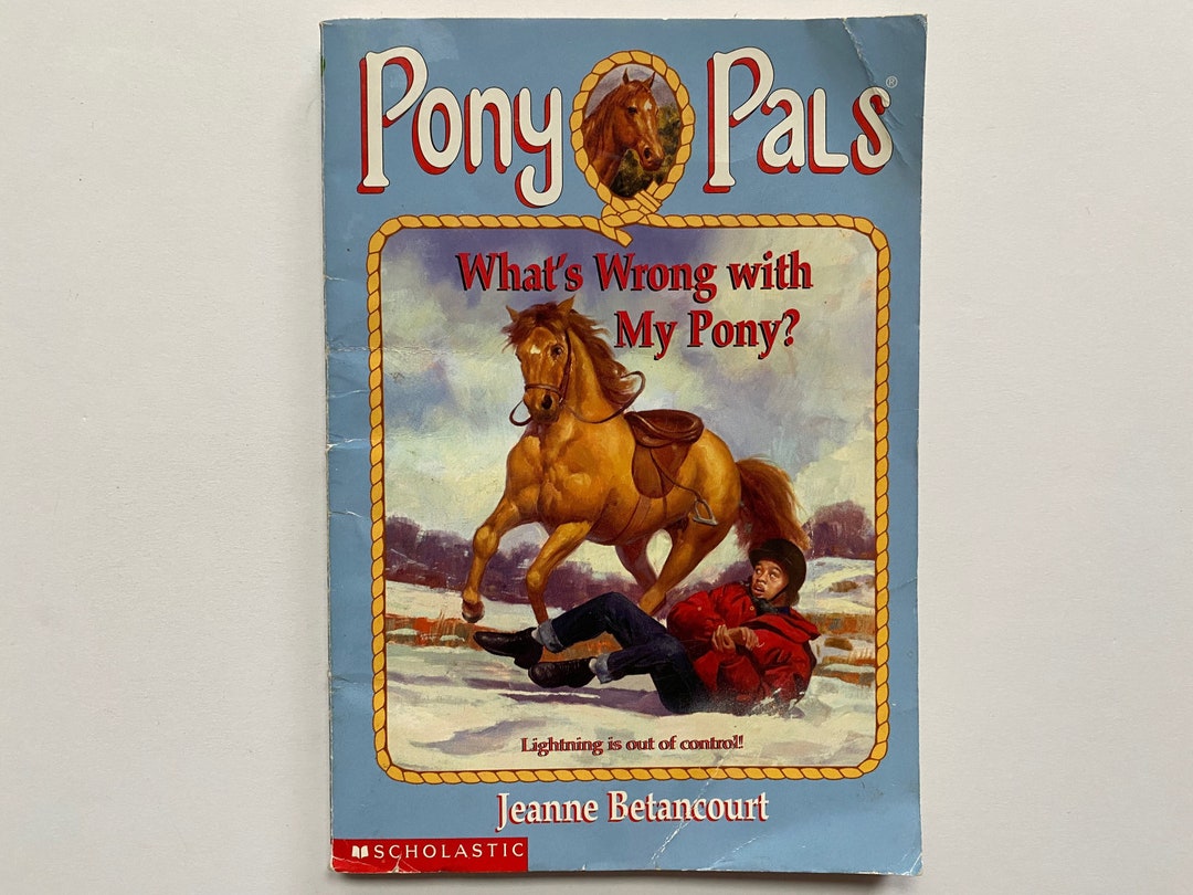 Pony Pals 33 Whats Wrong With My Pony Paperback Chapter Book - Etsy