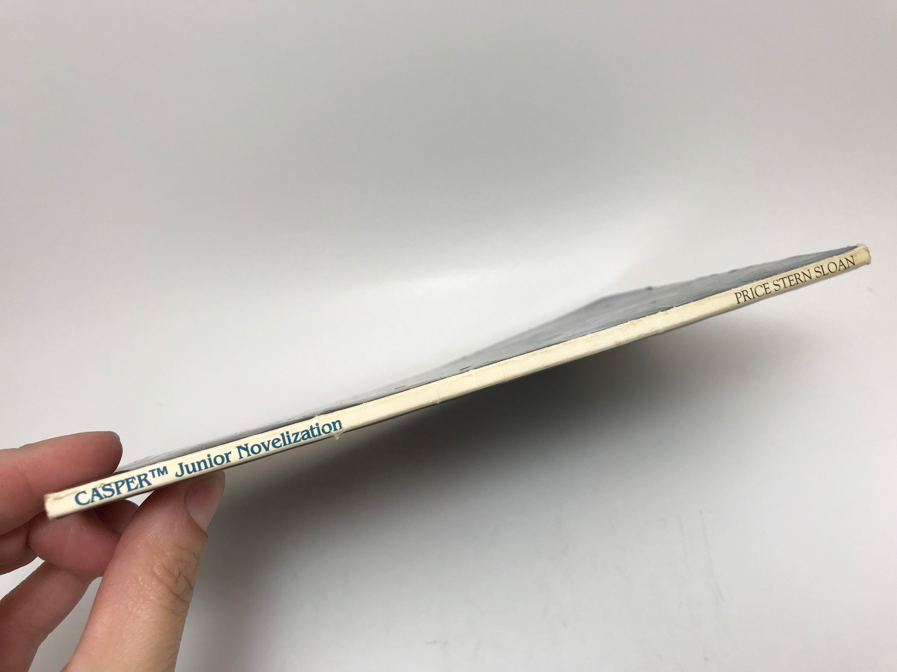 1995 Casper the Friendly Ghost Junior Novelization Paperback Chapter ...