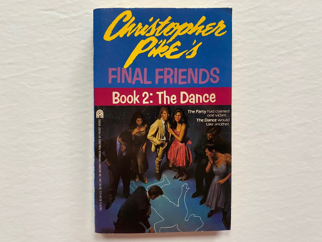 1988 Final Friends Book 2 the Dance Paperback Chapter Book by ...