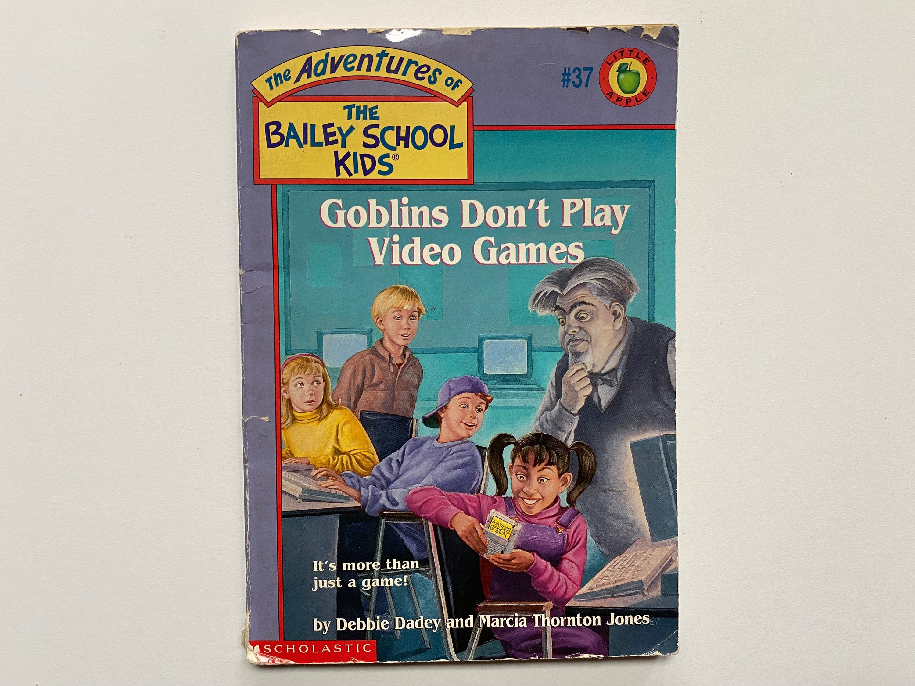Bailey School Kids 37 Goblins Dont Play Video Games Paperback Chapter ...