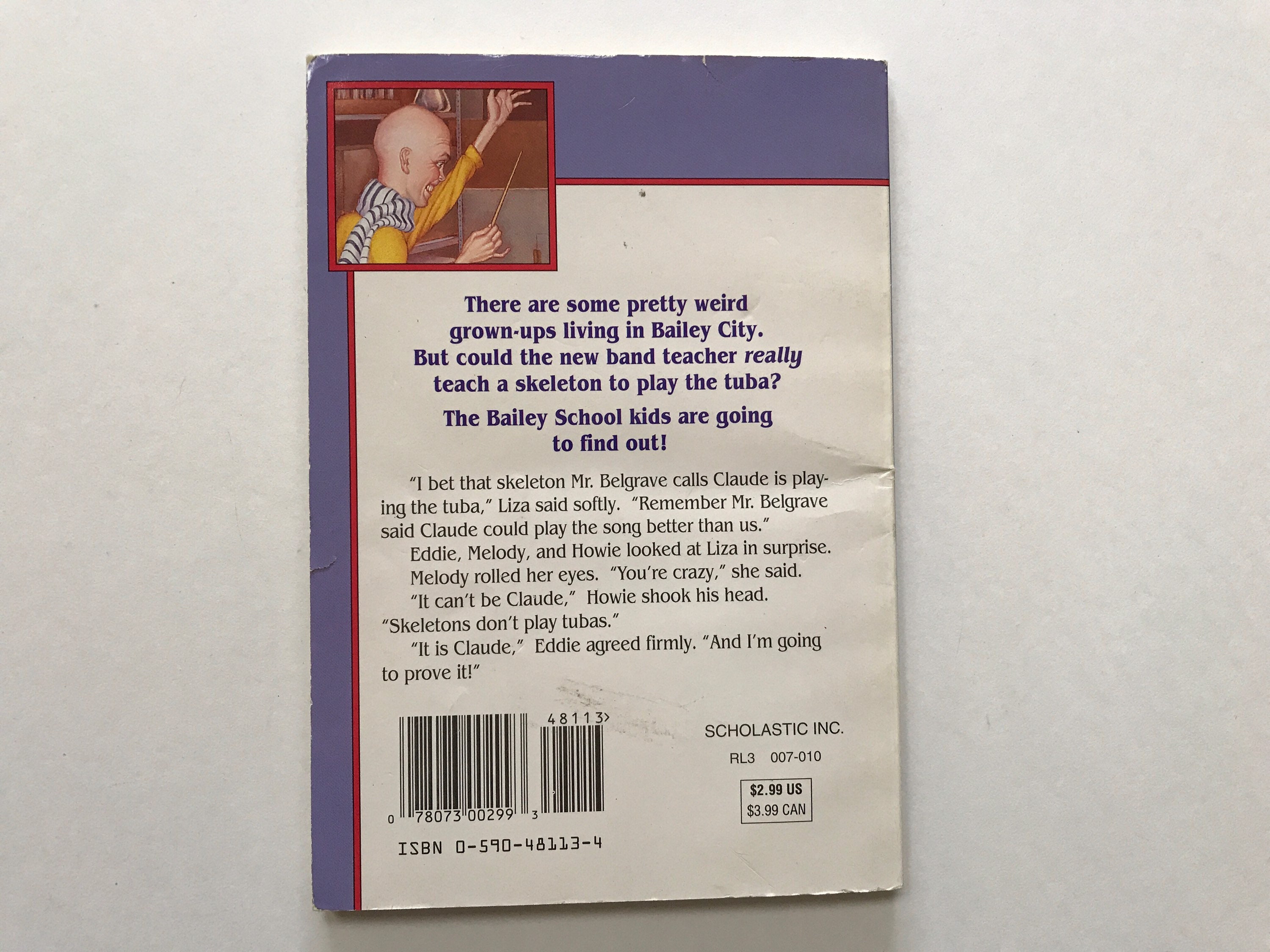 Bailey School Kids 11 Skeletons Dont Play Tubas Paperback Chapter Book ...