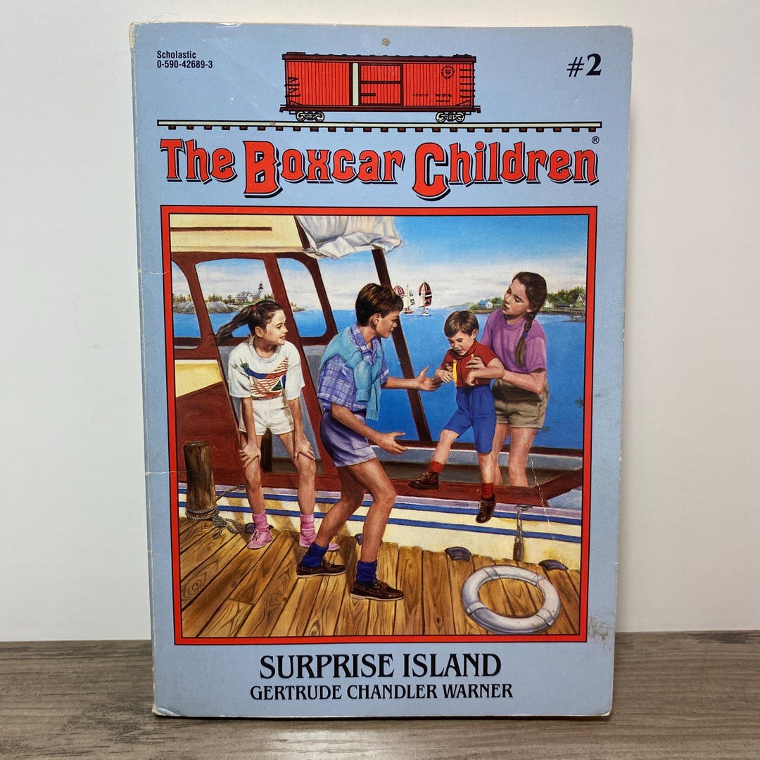 The Boxcar Children #2 Surprise Island Paperback Chapter Book by ...