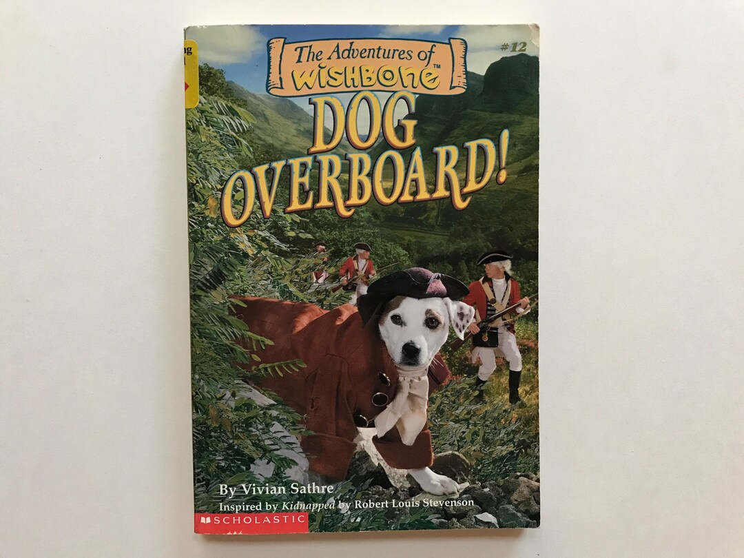 Wishbone Adventures 12 Dog Overboard Paperback Chapter Book - Etsy UK
