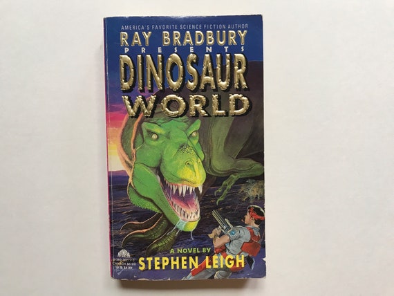 1992 Ray Bradbury Dinosaur World Paperback Book Teens Young | Etsy