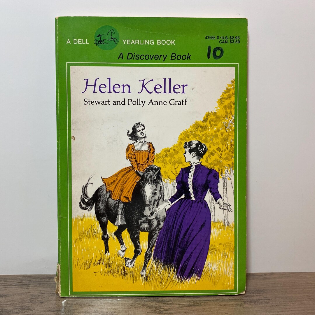 Helen Keller by Stewart and Polly Anne Graff - A Dell Yearling ...