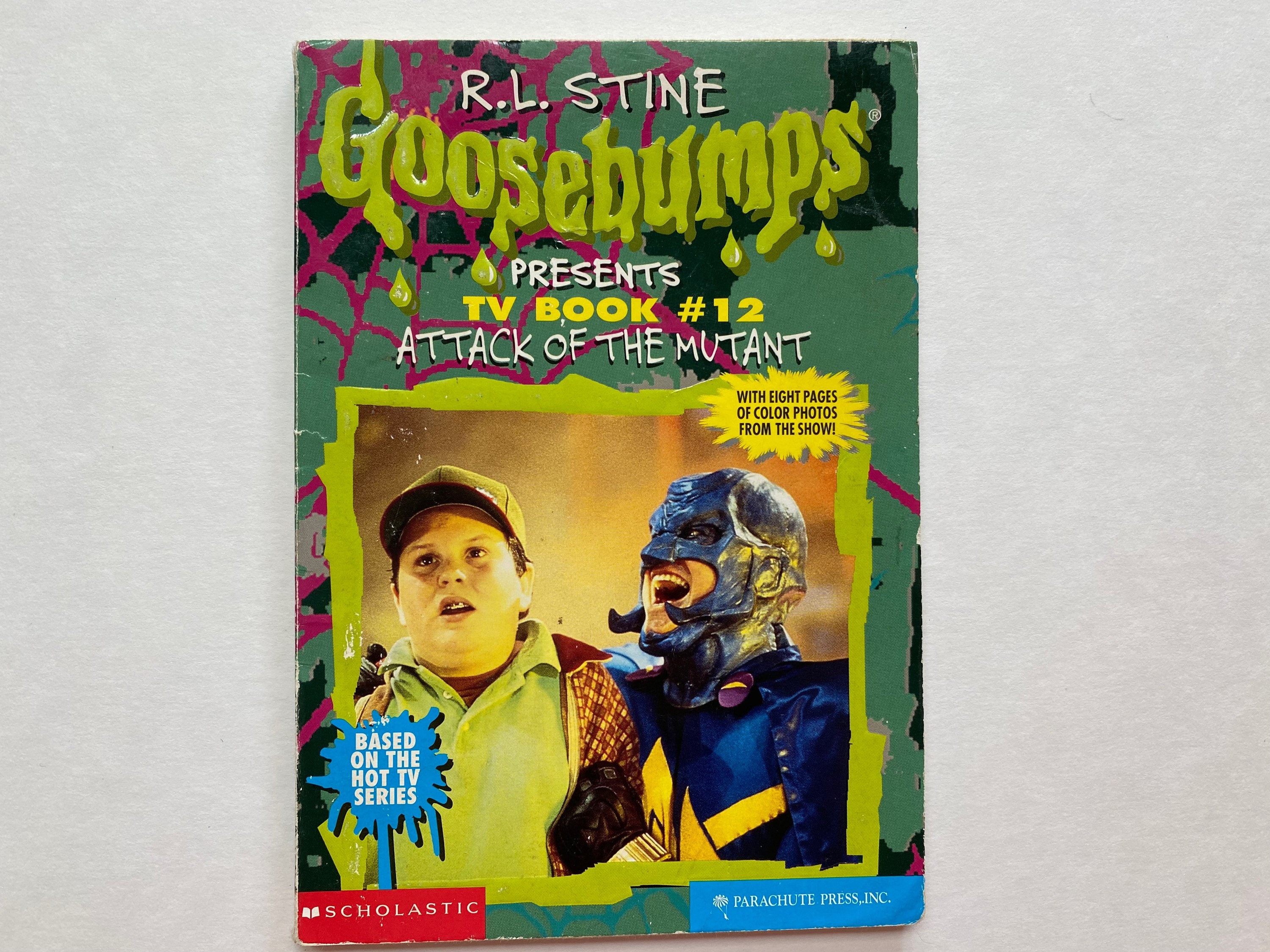 Goosebumps Attack Of The Mutant Part 1