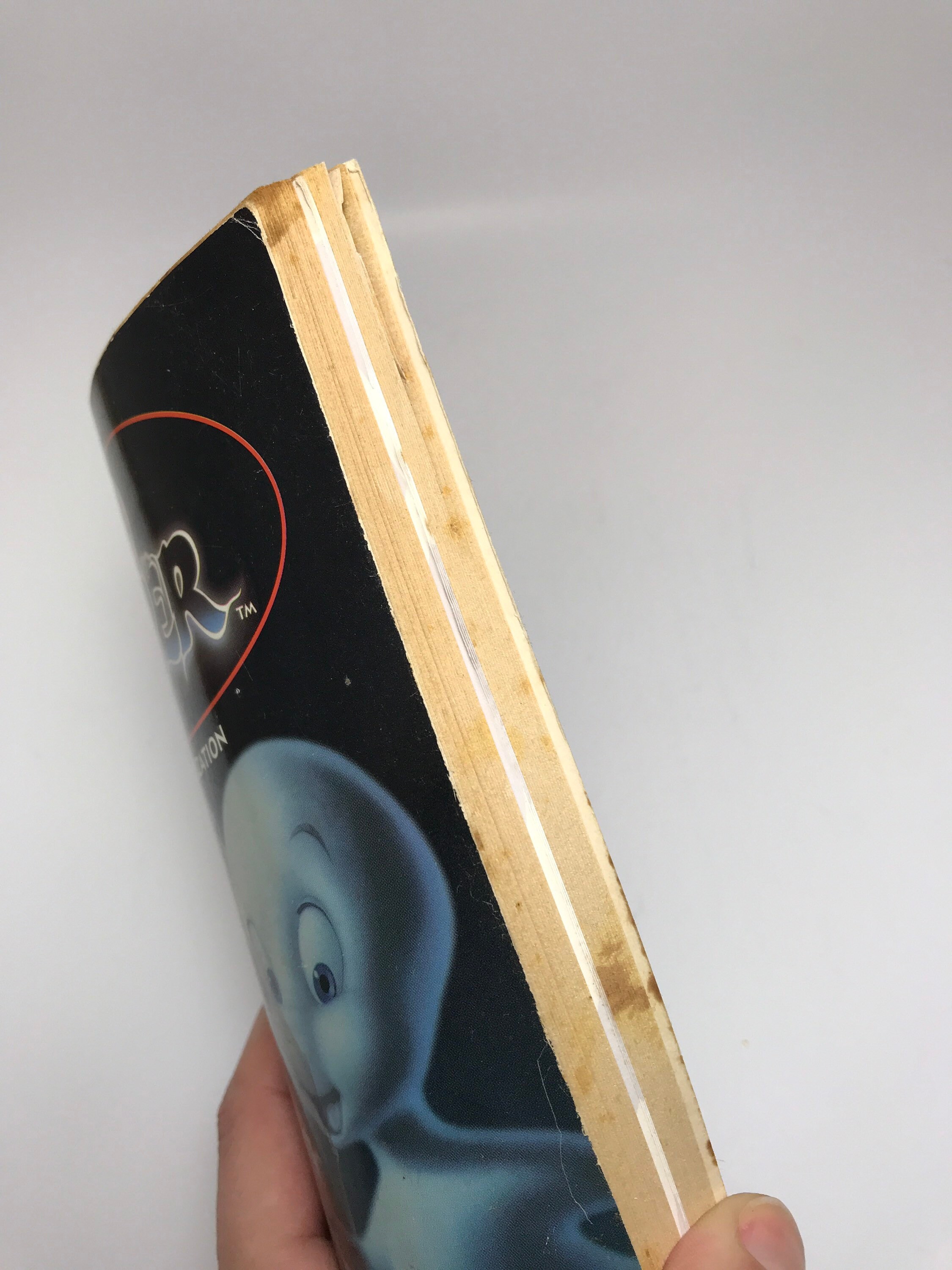 1995 Casper the Friendly Ghost Junior Novelization Paperback Chapter ...