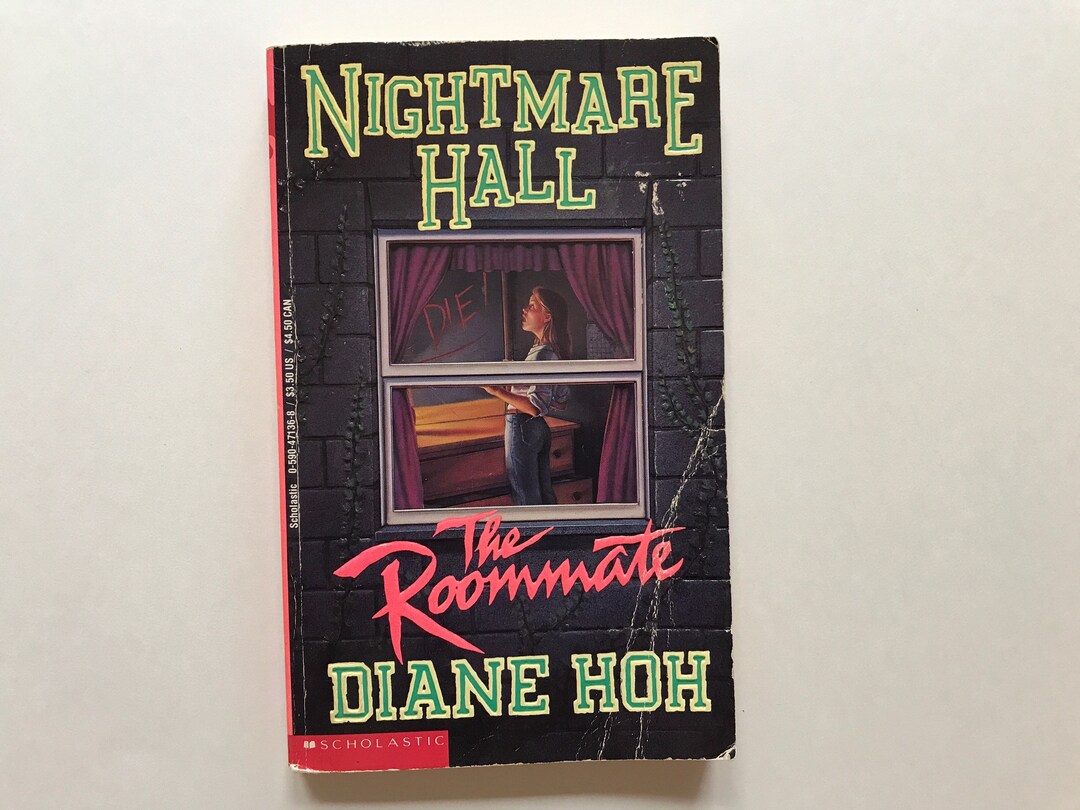 1993 Nightmare Hall the Roommate Paperback Chapter Book / - Etsy UK