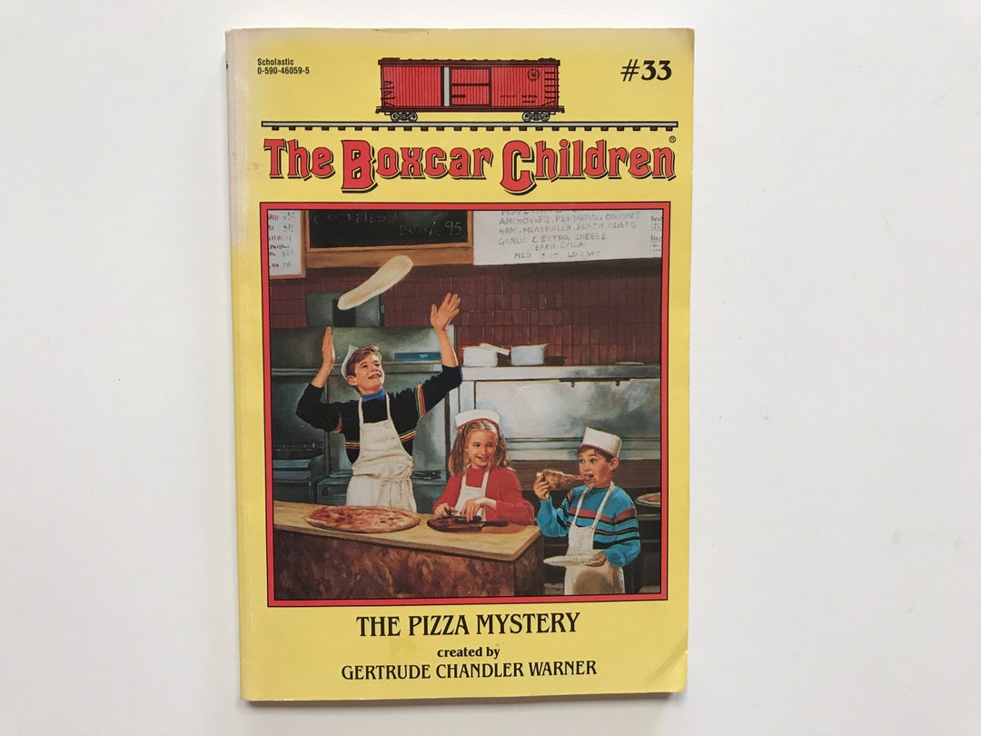 The Boxcar Children 33 The Pizza Mystery Broché Chapitre Livre par ...