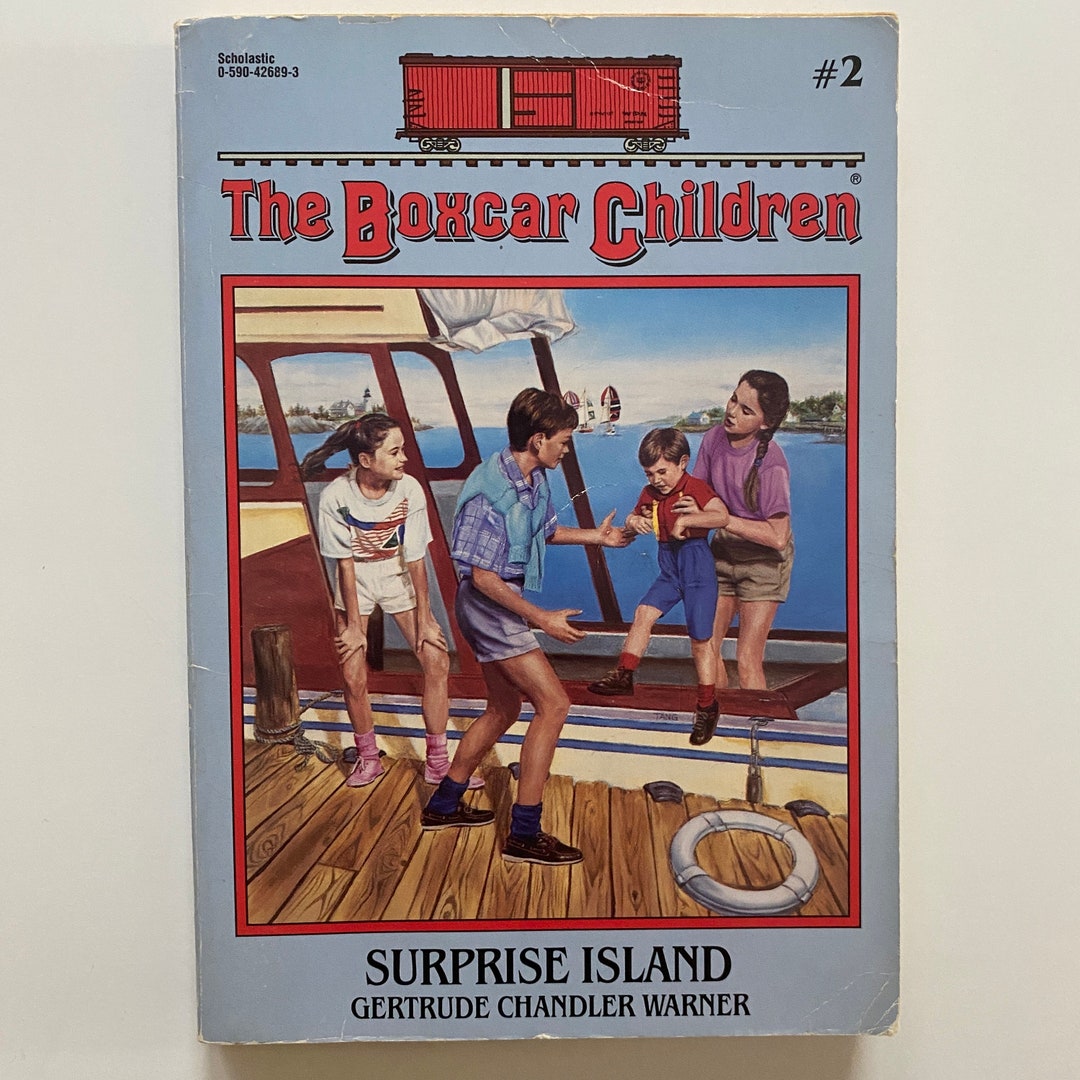 The Boxcar Children 2 Surprise Island Paperback Chapter Book by ...