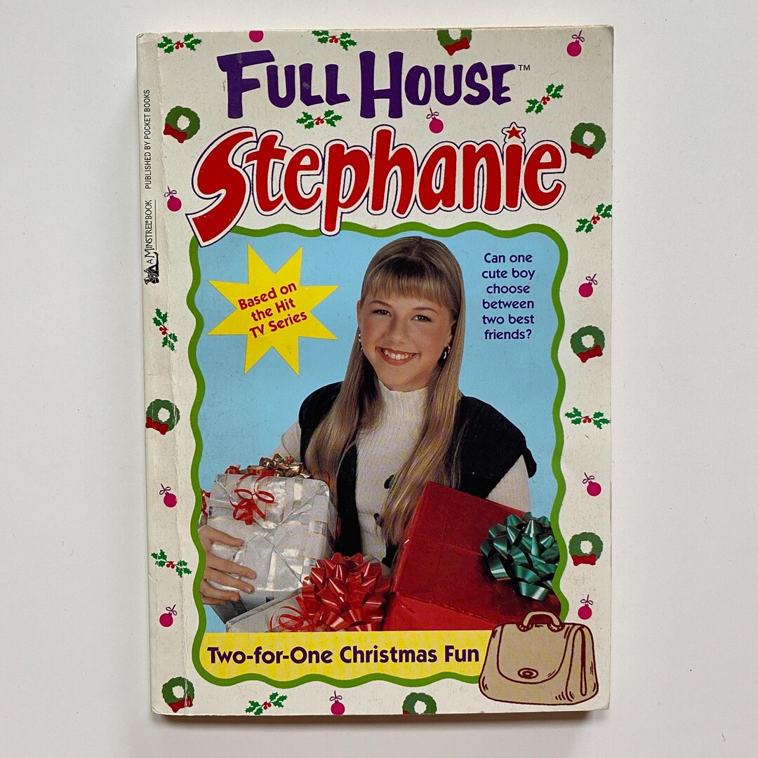 Full House Stephanie Two for One Christmas Fun Paperback Chapter Book ...